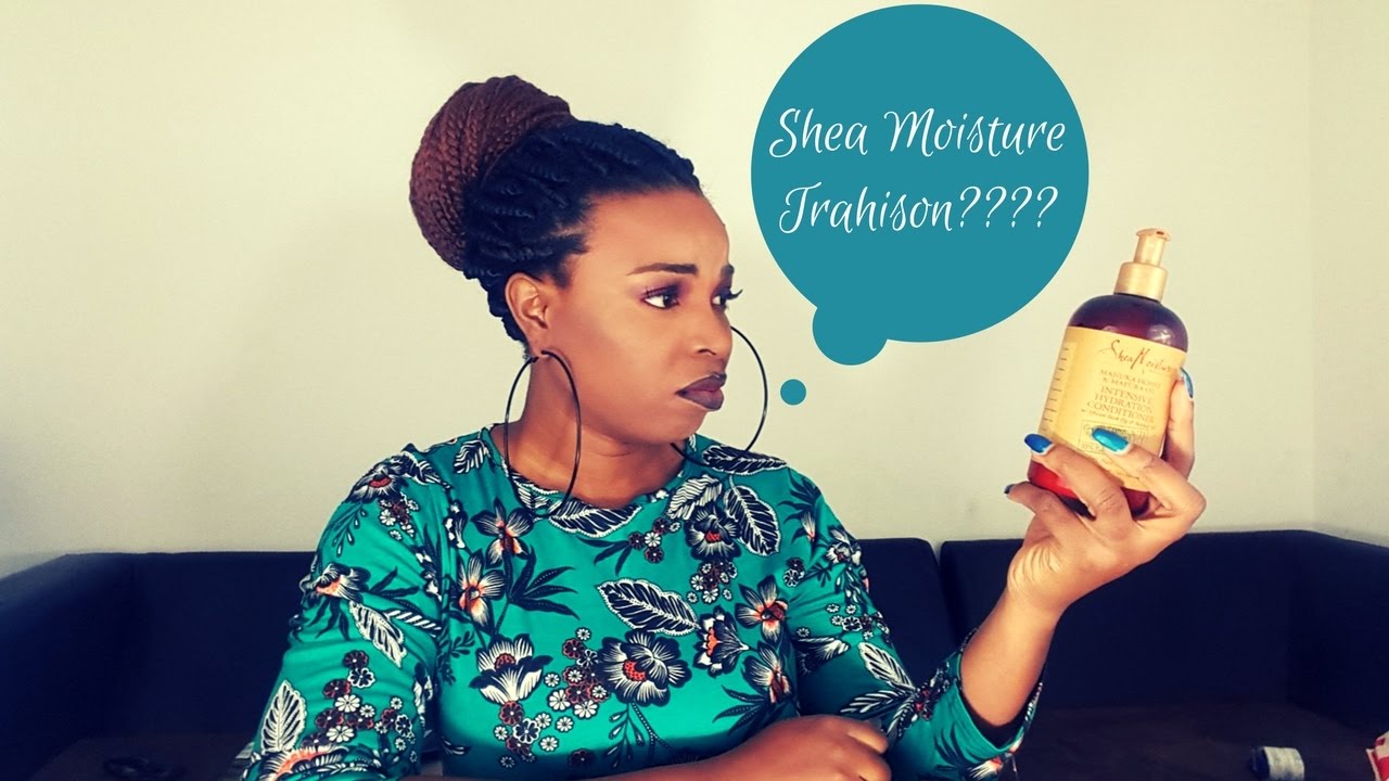 Shea Moisture: Que Fait-on apres le Scandale? - YouTube