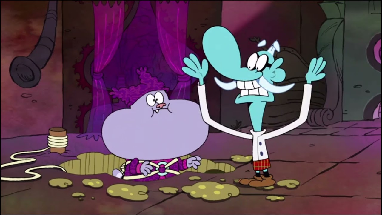 Chowder - Shiny Tastes Like Blood! - YouTube