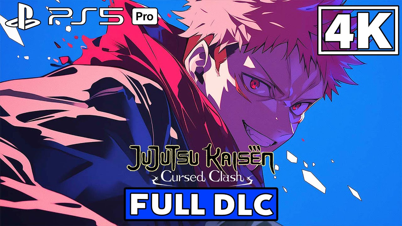 JUJUTSU KAISEN CURSED CLASH DLC 2 - SHIBUYA INCIDENT [4K Gameplay ...