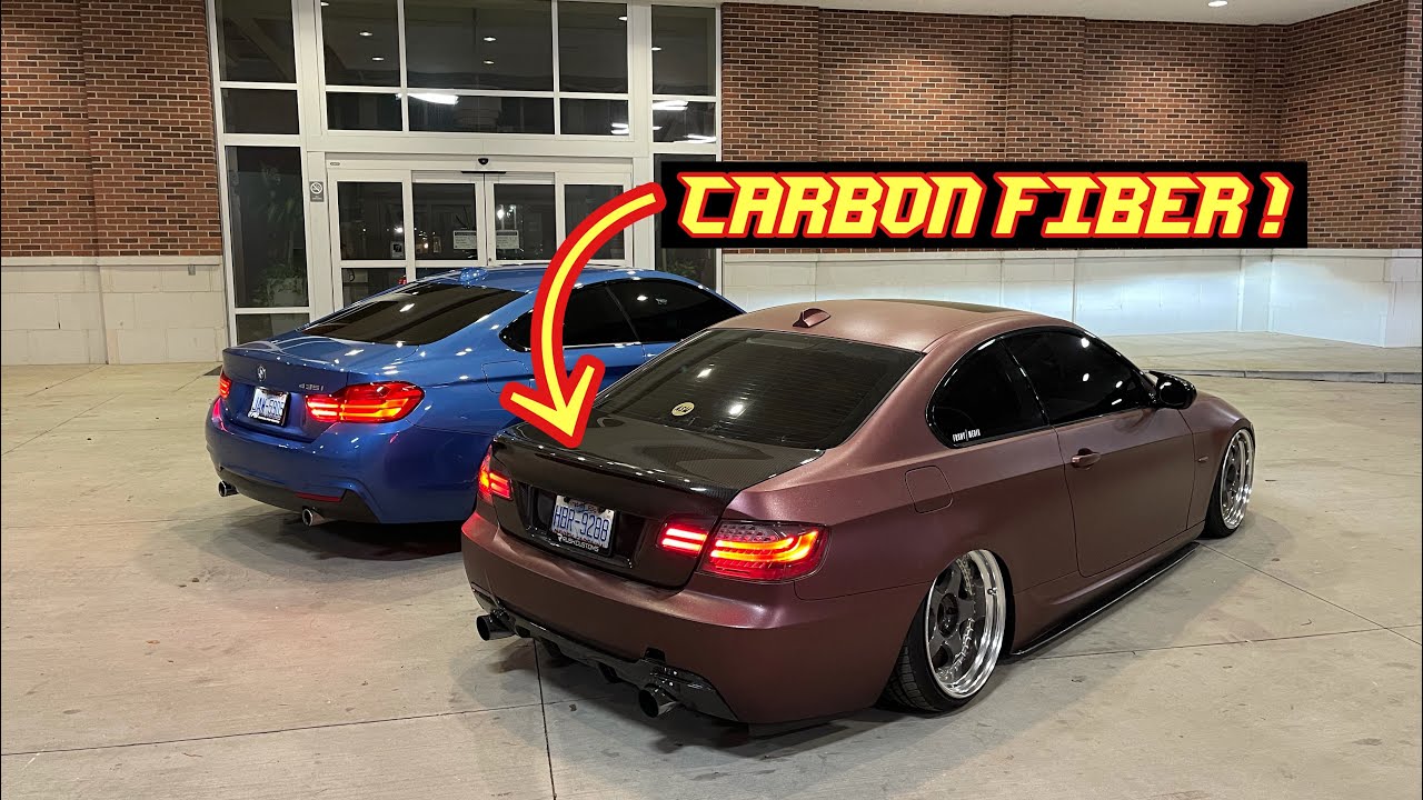 HOW TO INSTALL A TRUNK ON A E92! | FREDO'S E92 GETS A NEW TRUNK! - YouTube