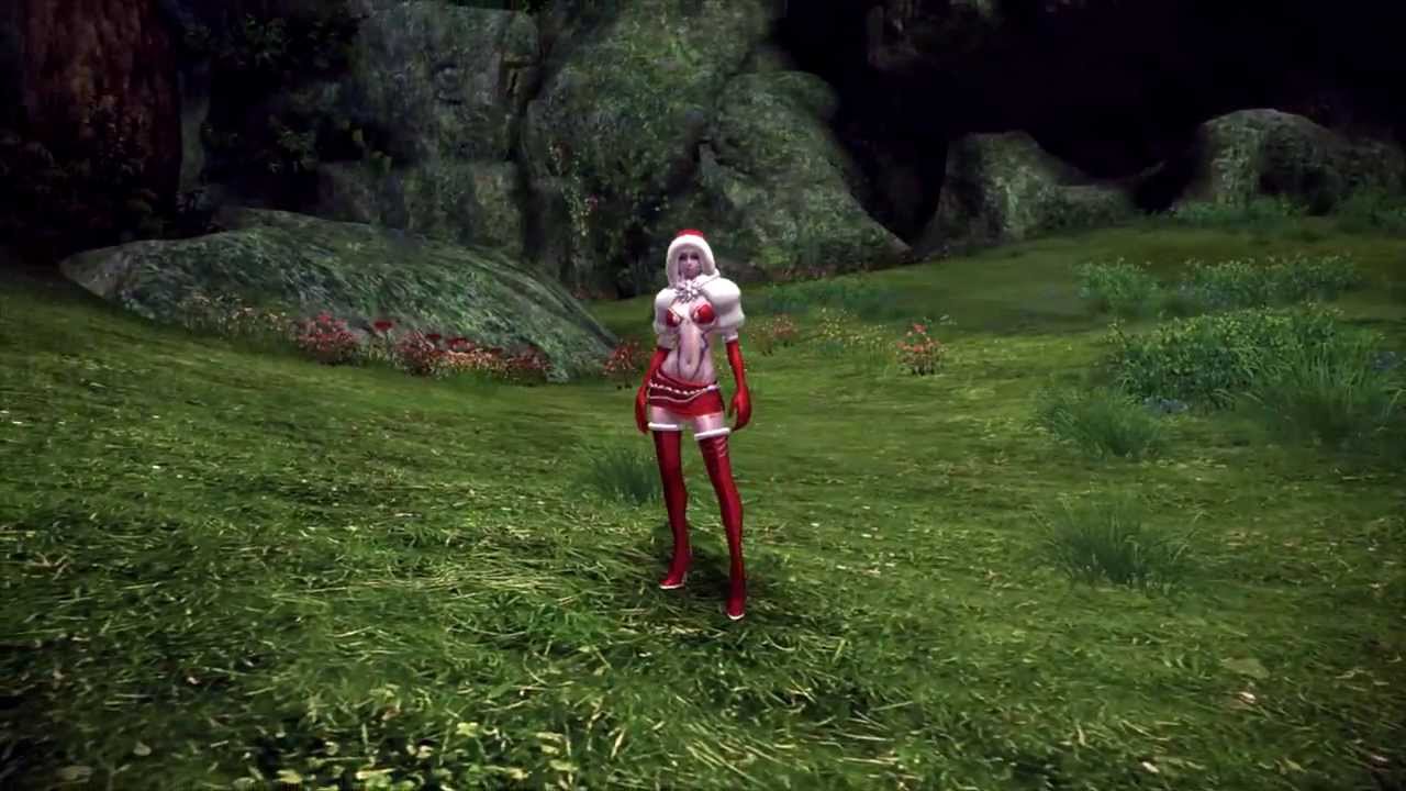 TERA Online - 2013 Christmast Outfits for Elin, Castanic, High Elf ...