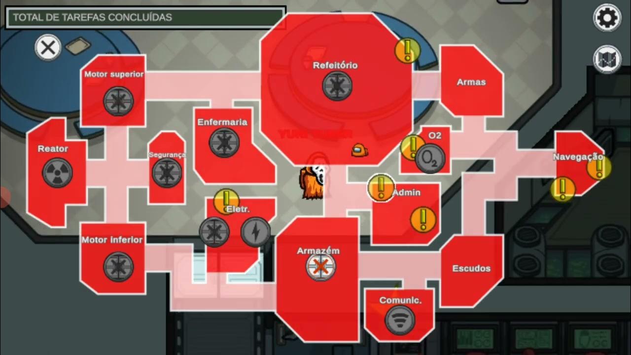 FUNÇÕES DOS PERSONAGEMS DE AMONG US - YouTube