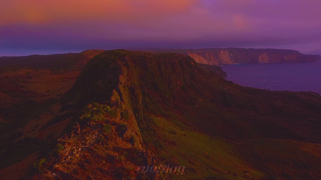Sunrise and Dinem Island - YouTube