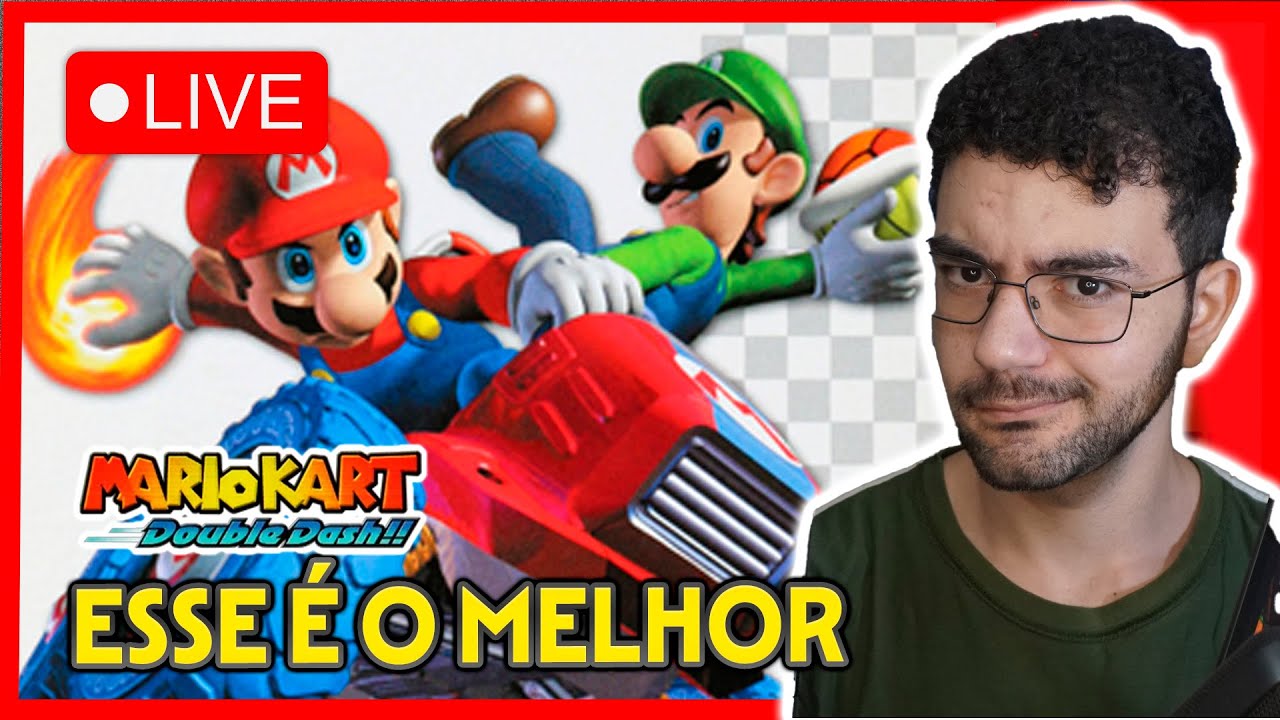 ENTÃO esse é o MELHOR mario kart por enquanto? - RK PLAY - YouTube