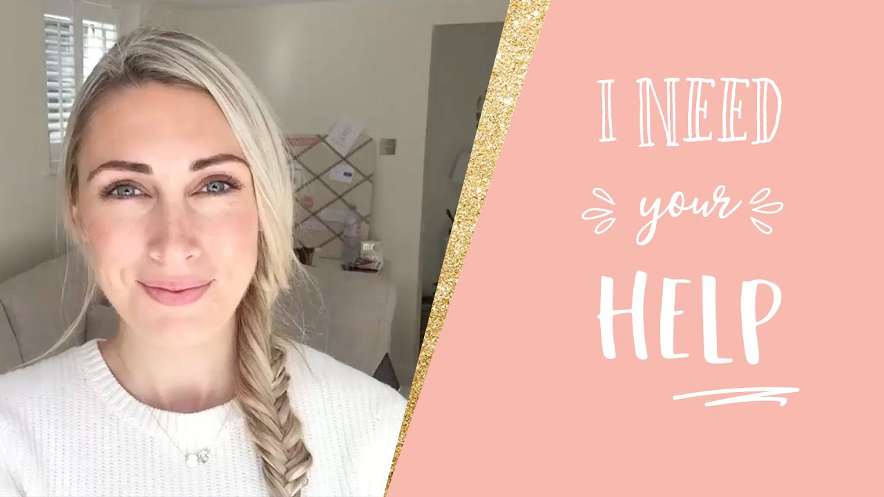 I need your help - YouTube