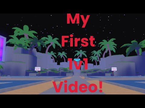 My First 1v1 Video! | HOOPZ Basketball Roblox - YouTube