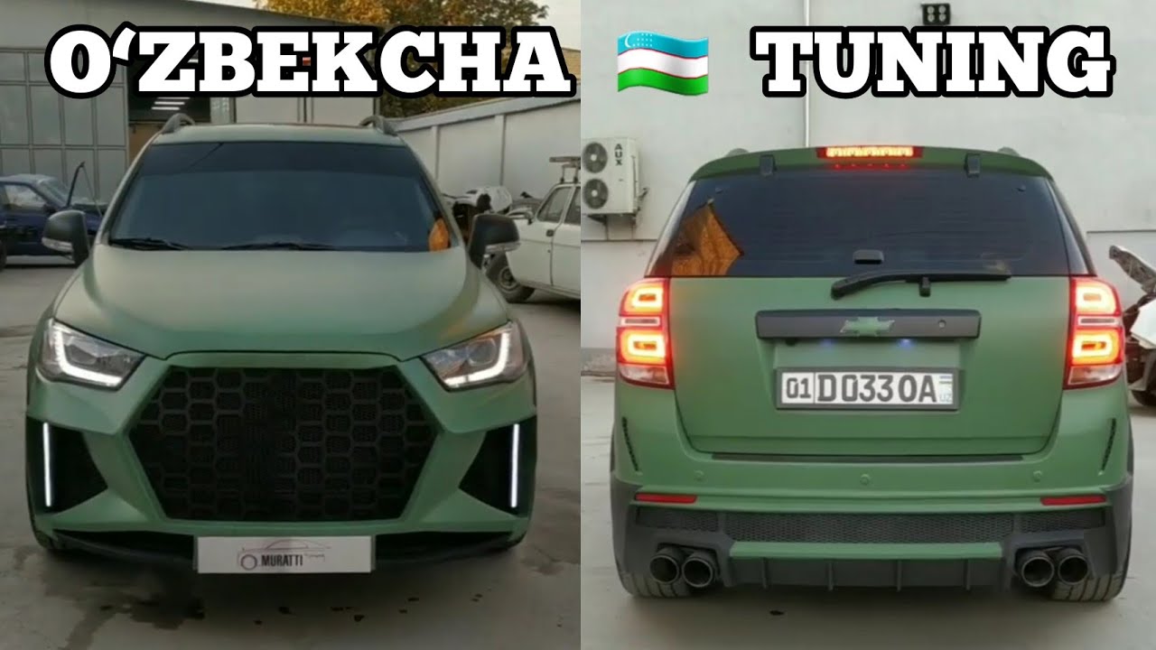 SUPER TUNING CHEVROLET CAPTIVA | UZBDA YAGONA CAPTIVA | СУПЕР ТЮНИНГ ...