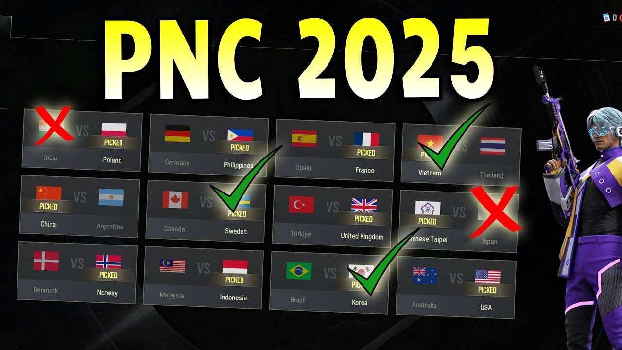 Hora de Votar en la PNC 2025 de PUBG | PUBG Season 36 - YouTube