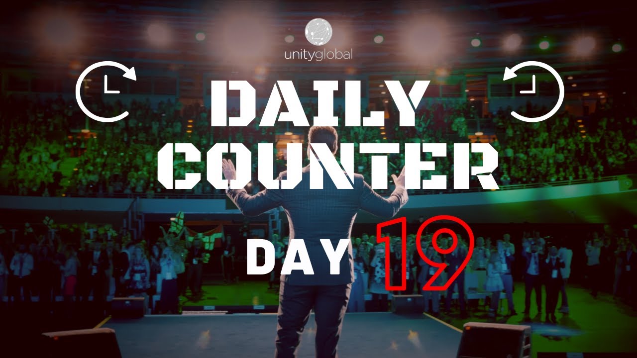 DAILY COUNTER 19 - YouTube