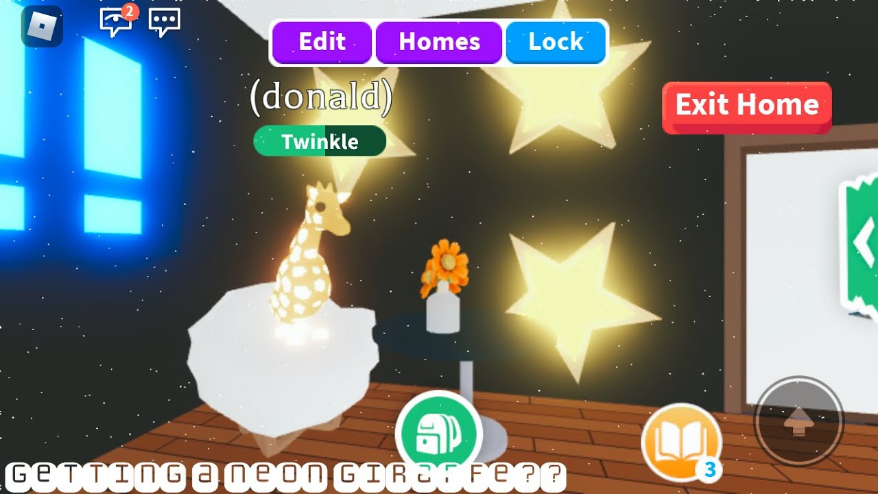 || getting a neon giraffe || pxpsxcle_plxyz - YouTube