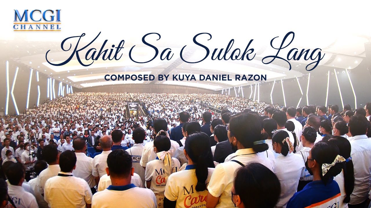 Kahit sa Sulok Lang | Composed by Kuya Daniel Razon | Official Music ...