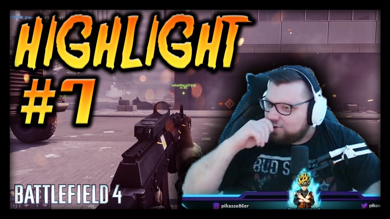 BF4 Stream Highlights #7 - YouTube