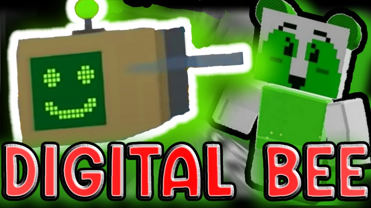 When is Digital Bee Going To Be In Bee Swarm Simulator? - YouTube