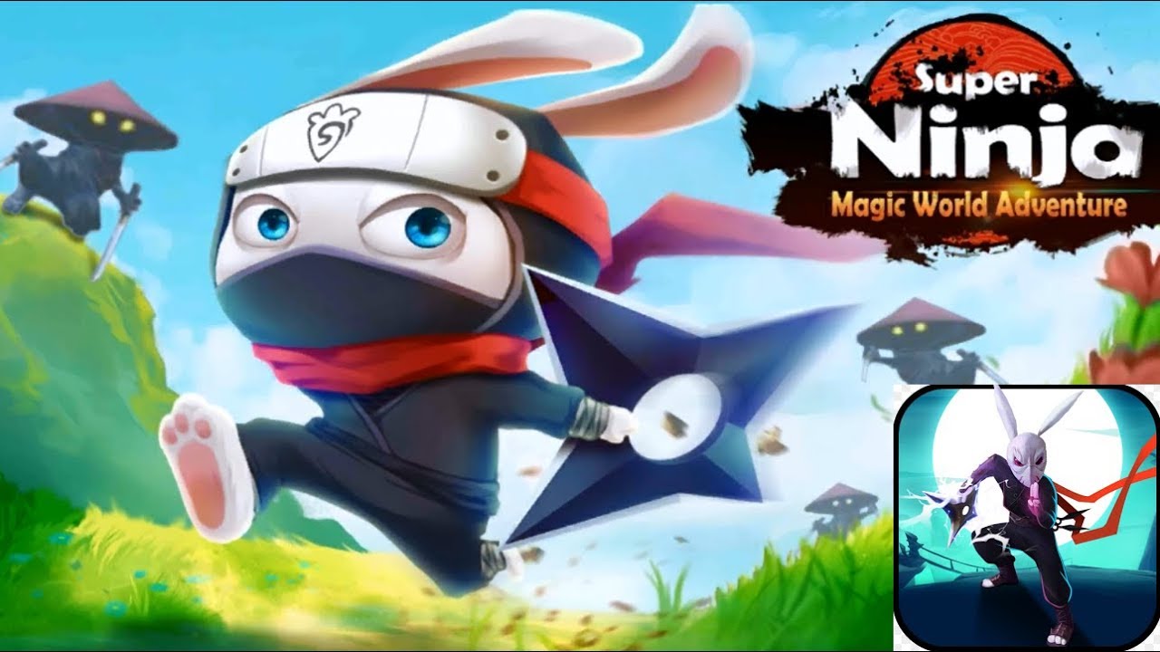 Super Ninja Magic World Adventure - Gameplay Walkthrough (iOS, Android ...