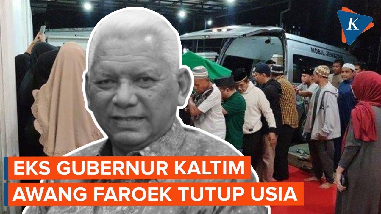 Eks Gubernur Kaltim Awang Faroek Meninggal Dunia pada Usia 76 Tahun ...