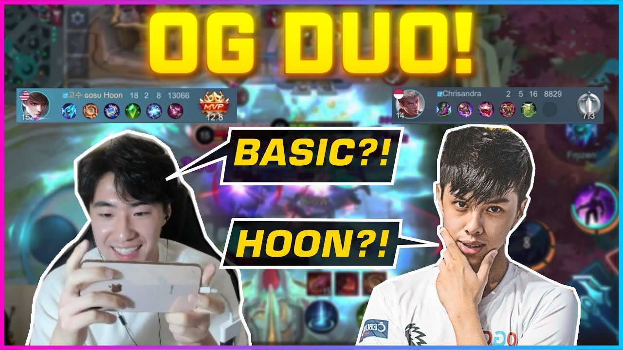 Reuniting with Basic in MLBB - YouTube