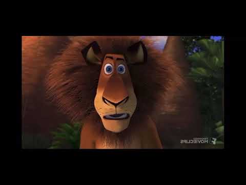 Madagascar 2005 Alex Bites Marty’s Butt PAL High Tone Flipped - YouTube