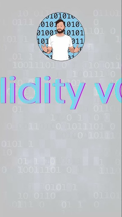 Solidity v0.8 - First Contract - YouTube