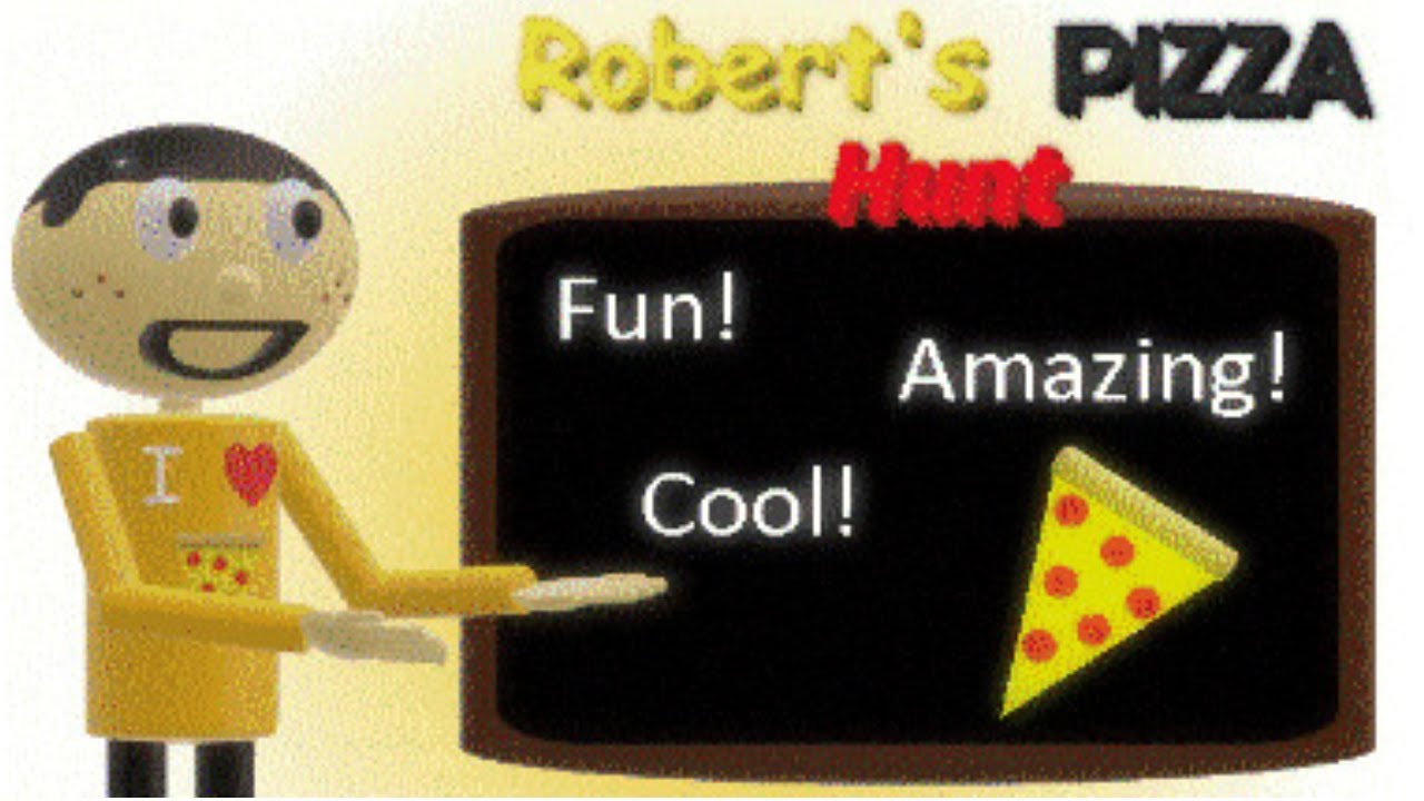 Robert's Pizza Hunt (Baldi V1.4.3 Mod) - YouTube