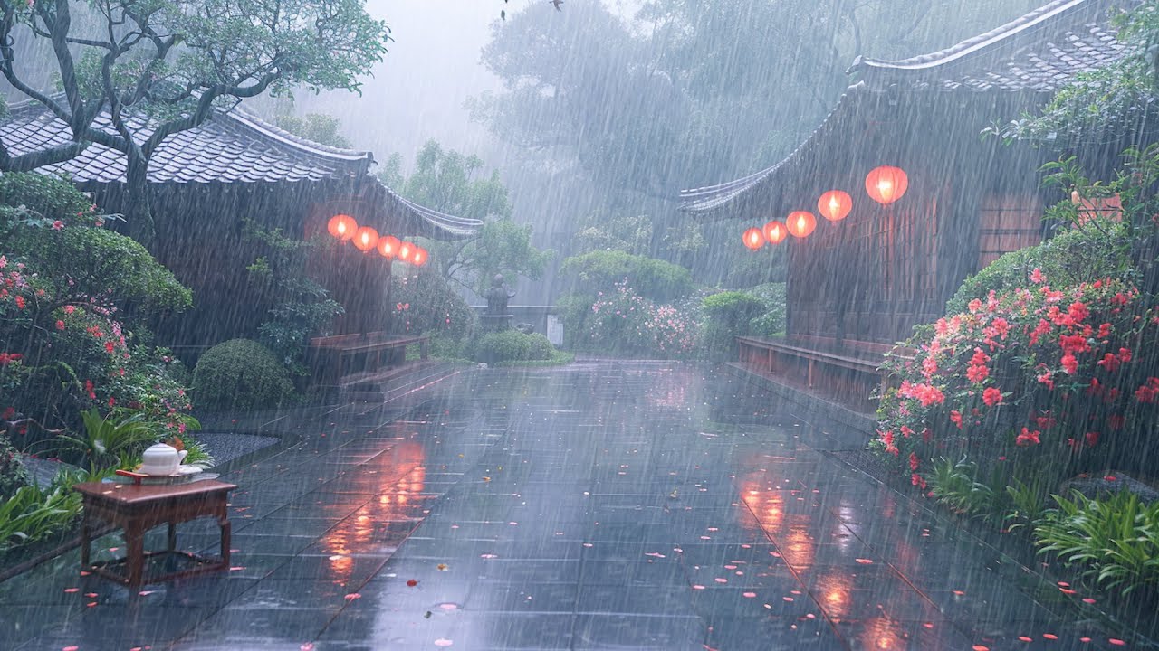 Rain Is A Gift For Sleep | The Melodious Sound of Rain Brings You into ...