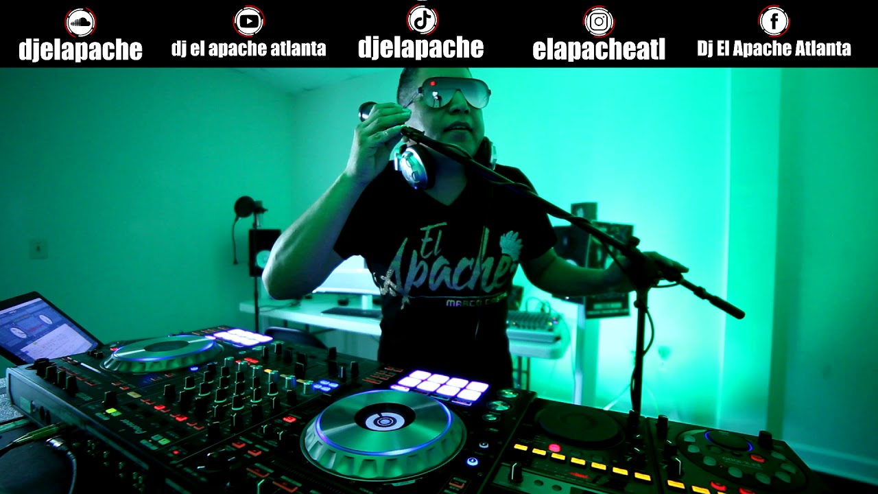 EN VIVO CUMBIAS MIX DJ EL APACHE - YouTube