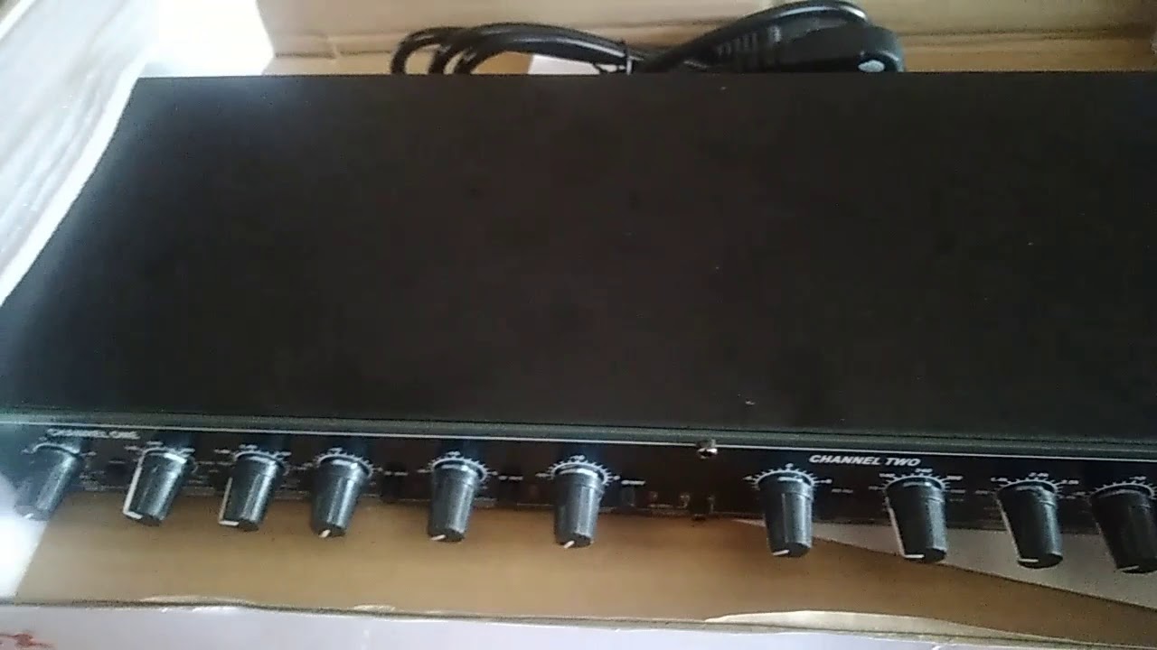 Unboxing Dbx CrossOver Original Made in USA 🙏🇺🇸👍 - YouTube