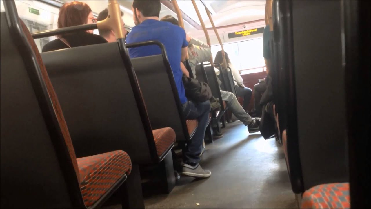 London United | Wrightbus NB4L LT7 LTZ 1076 - YouTube