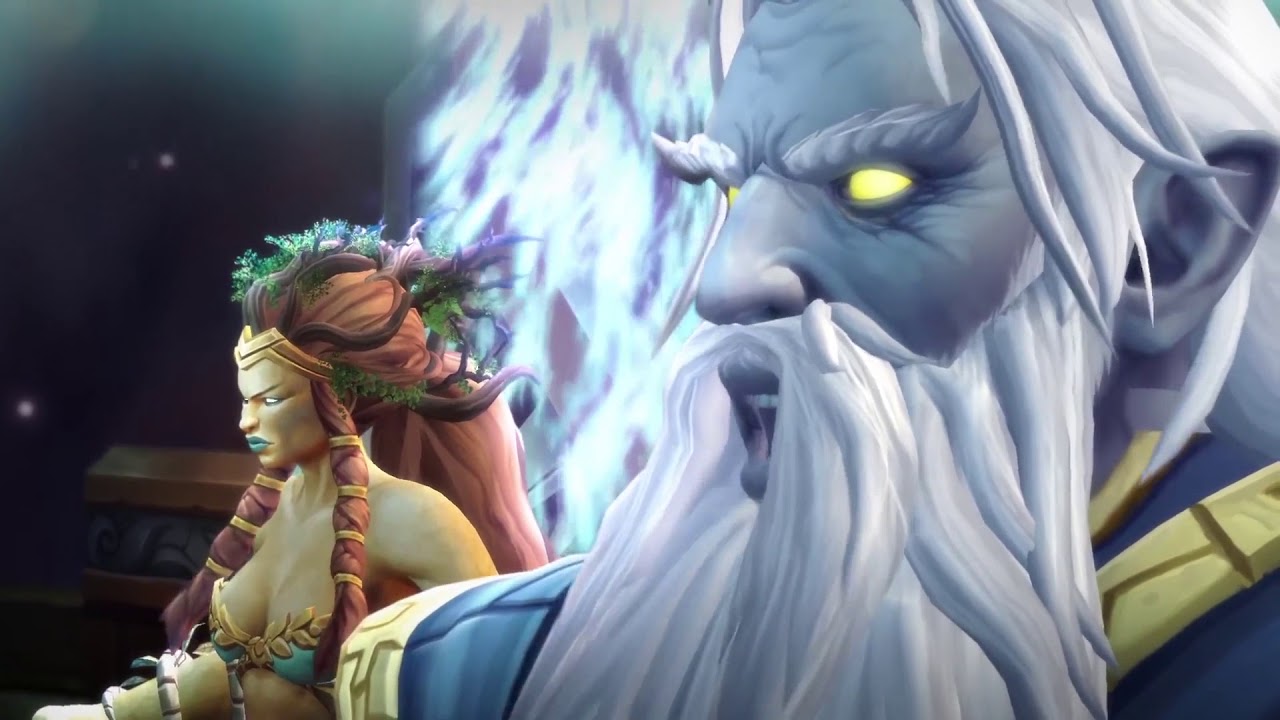 [Spoiler] Argus the Unmaker Defeat Cinematic - YouTube