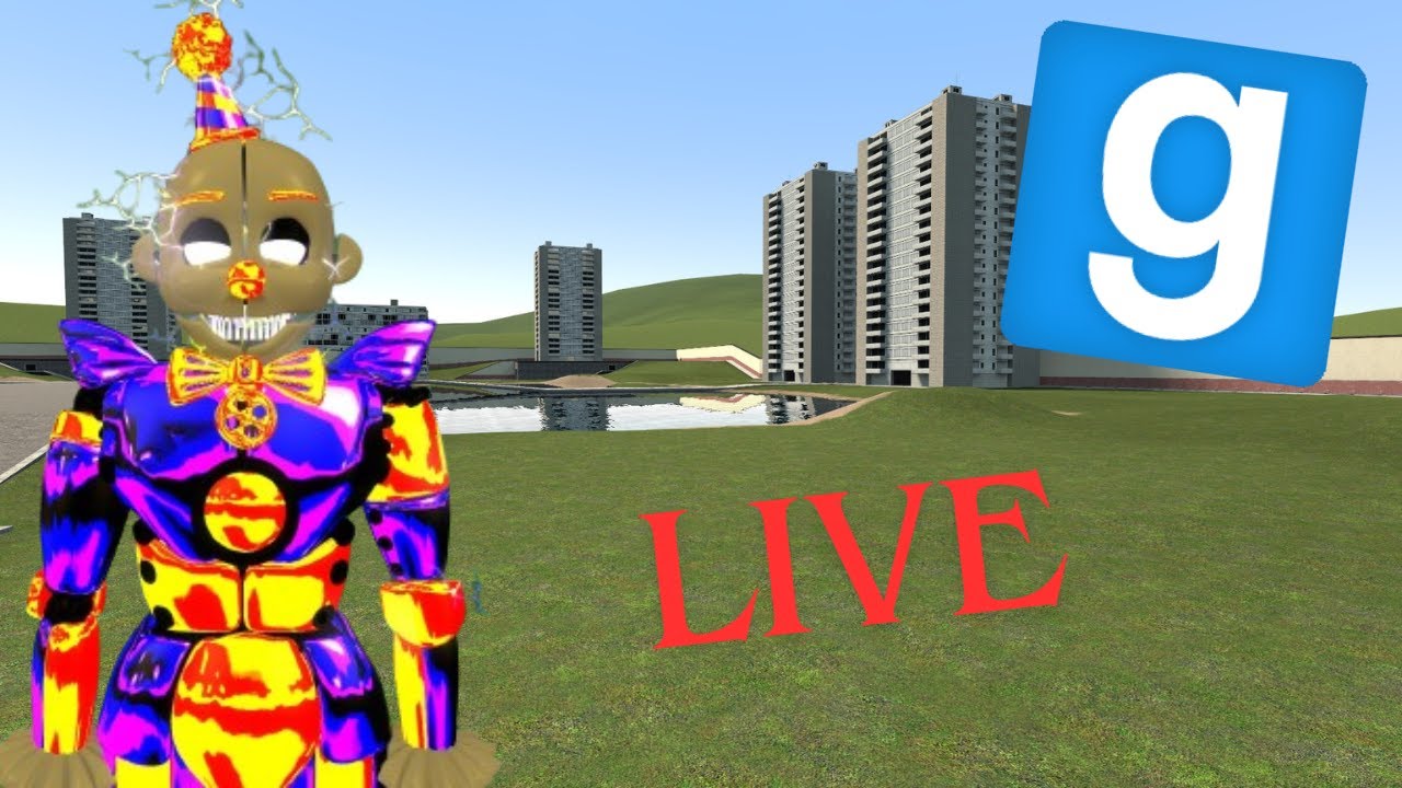 🔴Making Gmod Fnaf Models for a Gmod Fnaf Movie with BenjaminGamingYT ...