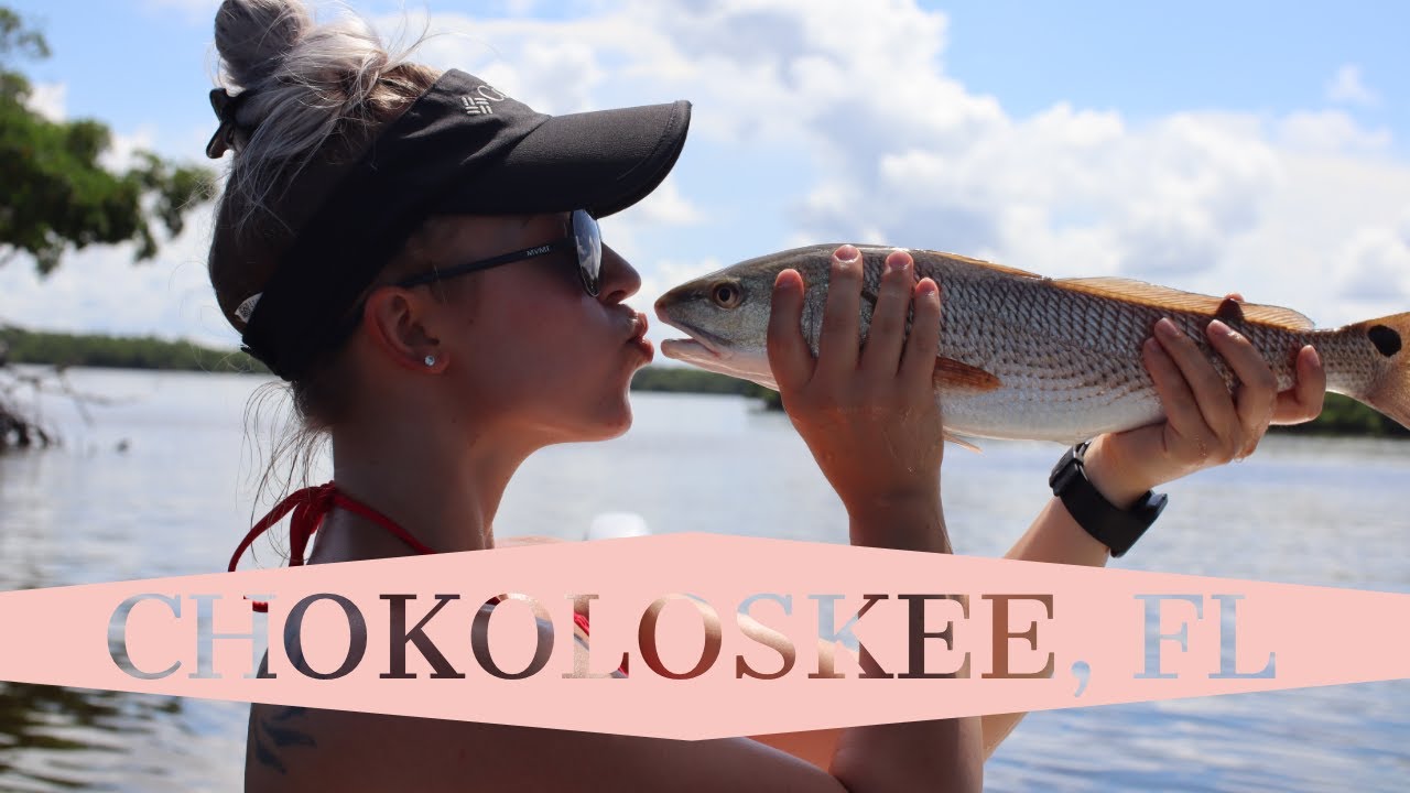 CHOKOLOSKEE WEEKEND | G.O.A.T. FISHING | BLOOPERS | TAKE 2 | REDFISH ...