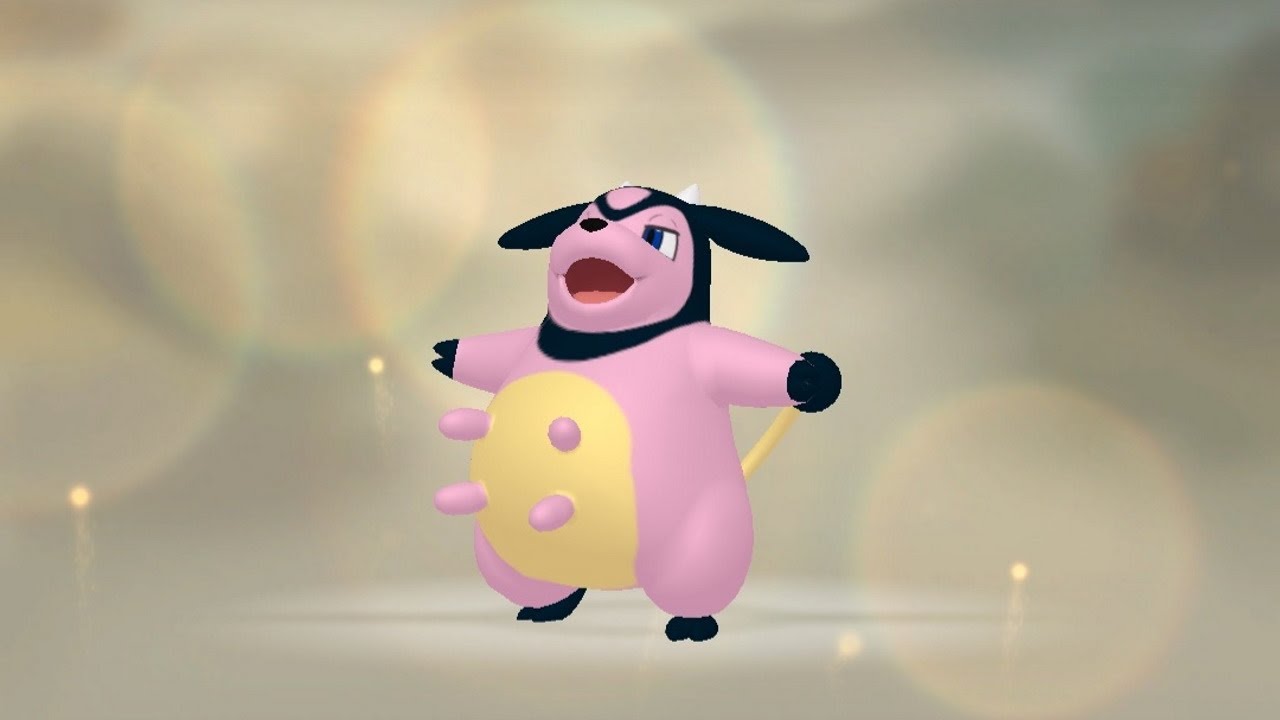 Pokédex #241: Miltank - YouTube