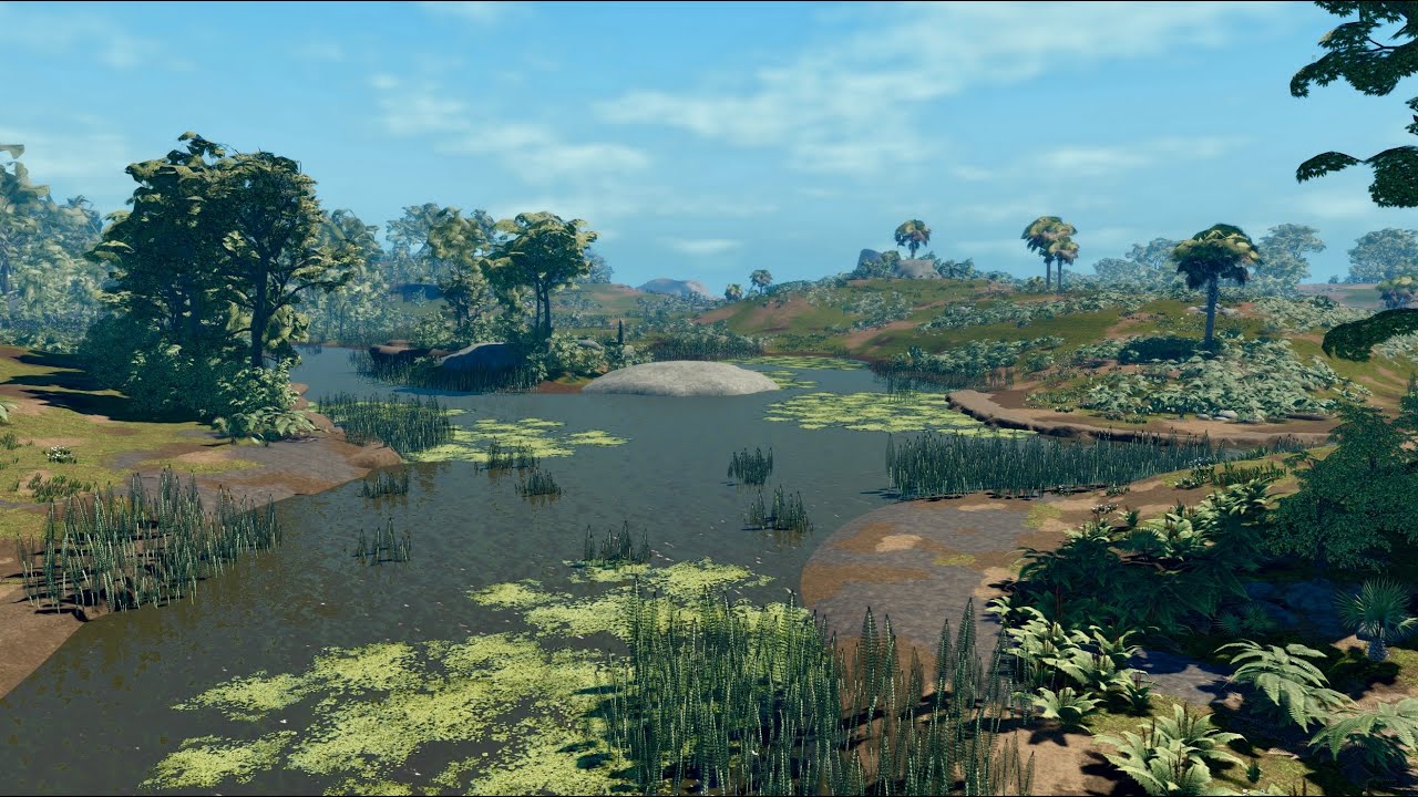 NEW FERN SCRUBLAND UPDATE IN PRIOR EXTINCTION!!!! - YouTube