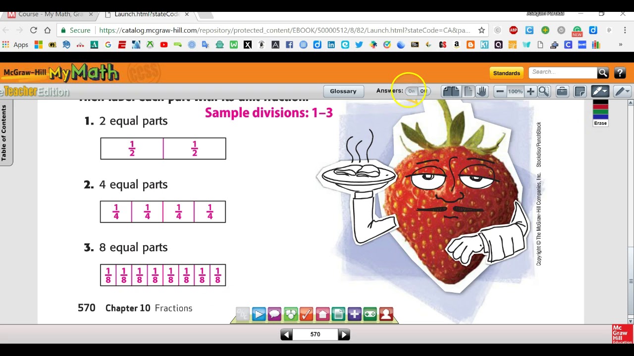 3rd Grade Math Chapter 10 Lesson 1 - YouTube
