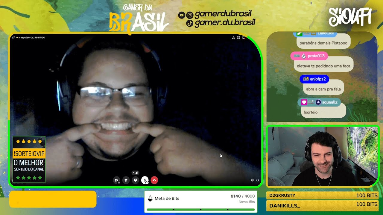 SORTEIO DE FACA (SKIN CS2) | Dezembro 2024 | Gamer Du Brasil - YouTube