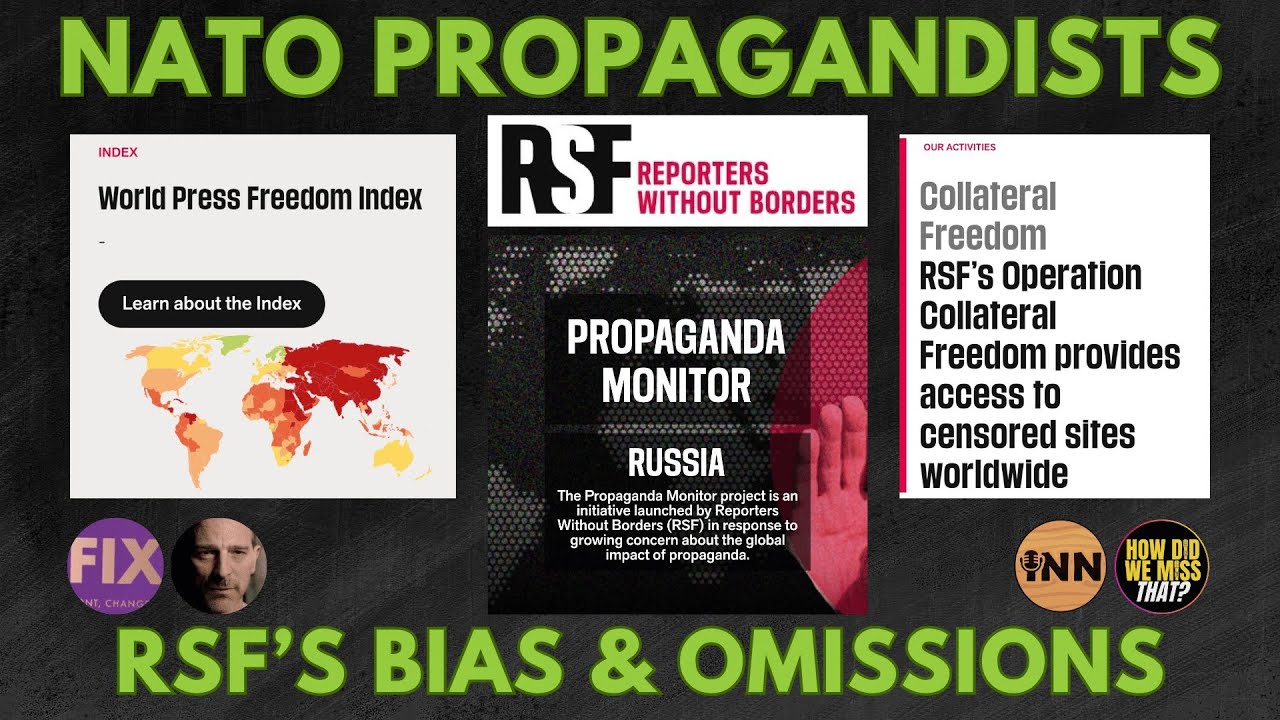 RSF-Reporters Without Borders is a NATO Tool Under the Guise of Press ...