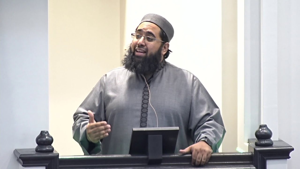 Imam Nadim Bashir | Khutbah | The Death of the Prophet ﷺ (Peace Be upon ...