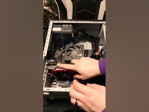 How To Install a Graphics Card - YouTube