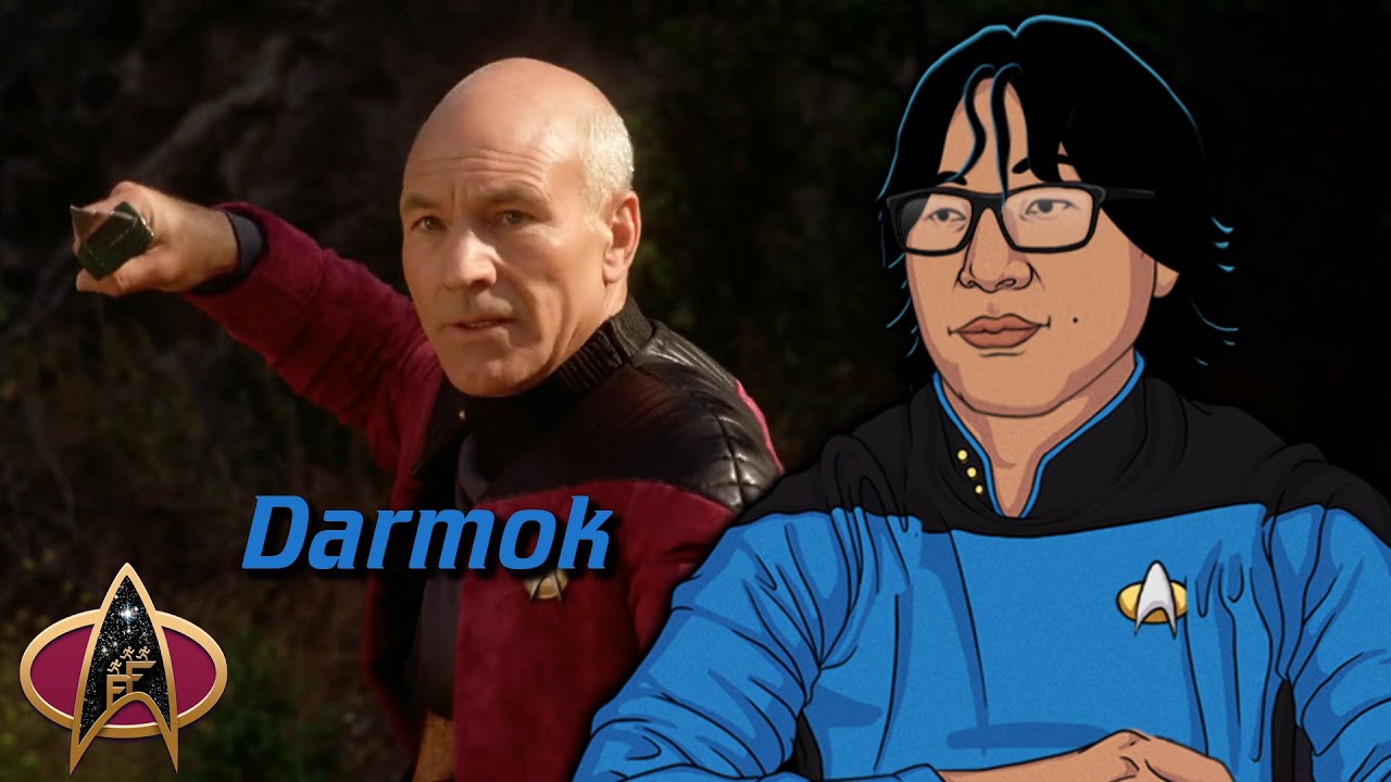 Newbies, our mouths open - TNG: Darmok - Season 5, Episode 2 - YouTube
