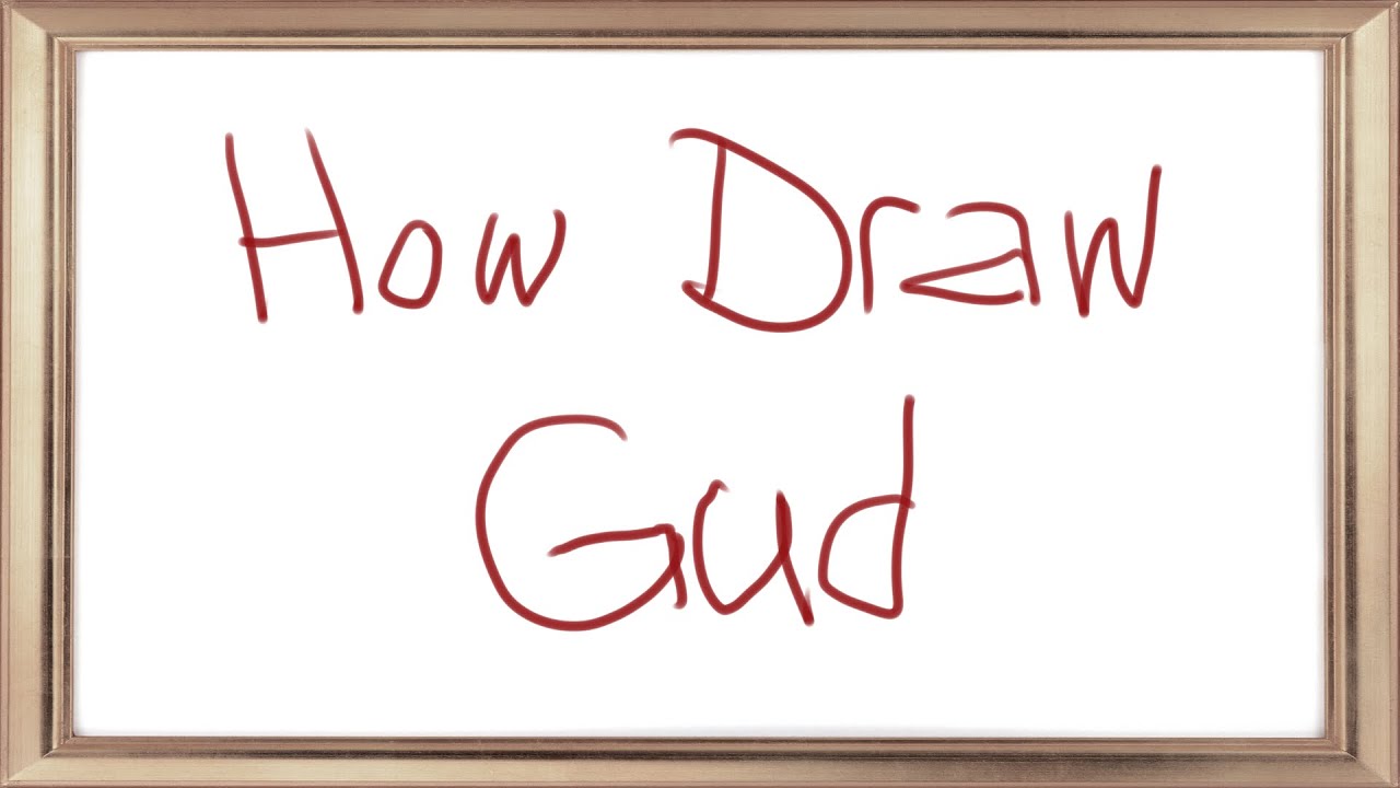 Art Gripe: "How to Draw?" - YouTube