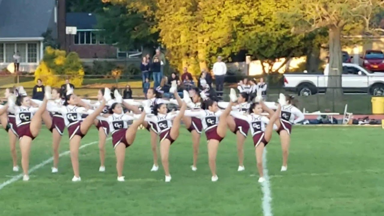 KICKLINE AT GLEN COVE HIGH SCHOOL 2017 - YouTube