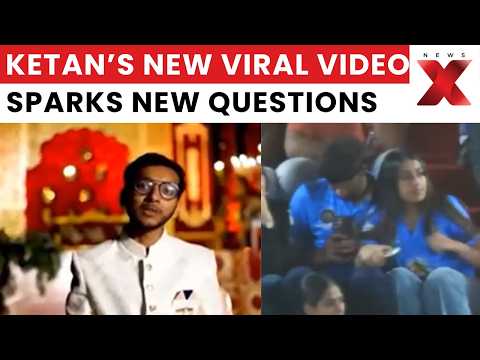 Ketan Agrawal Viral Video: Another New Clip Raises Questions Over Earlier Speech Claims | newsX