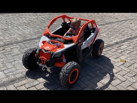 Utv Can Am Maverick X3 24v 4x4 primeiros testes