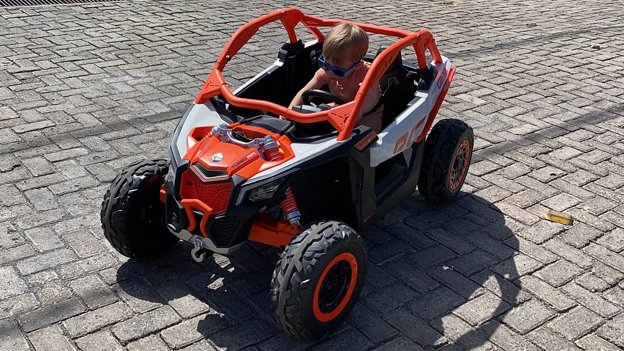 Utv Can Am Maverick X3 24v 4x4 primeiros testes - YouTube