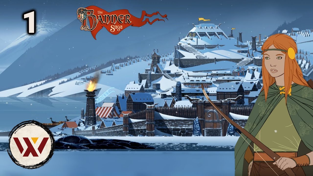 The Banner Saga #1 - Tactical Turn Based Viking RPG - Let's Play ...