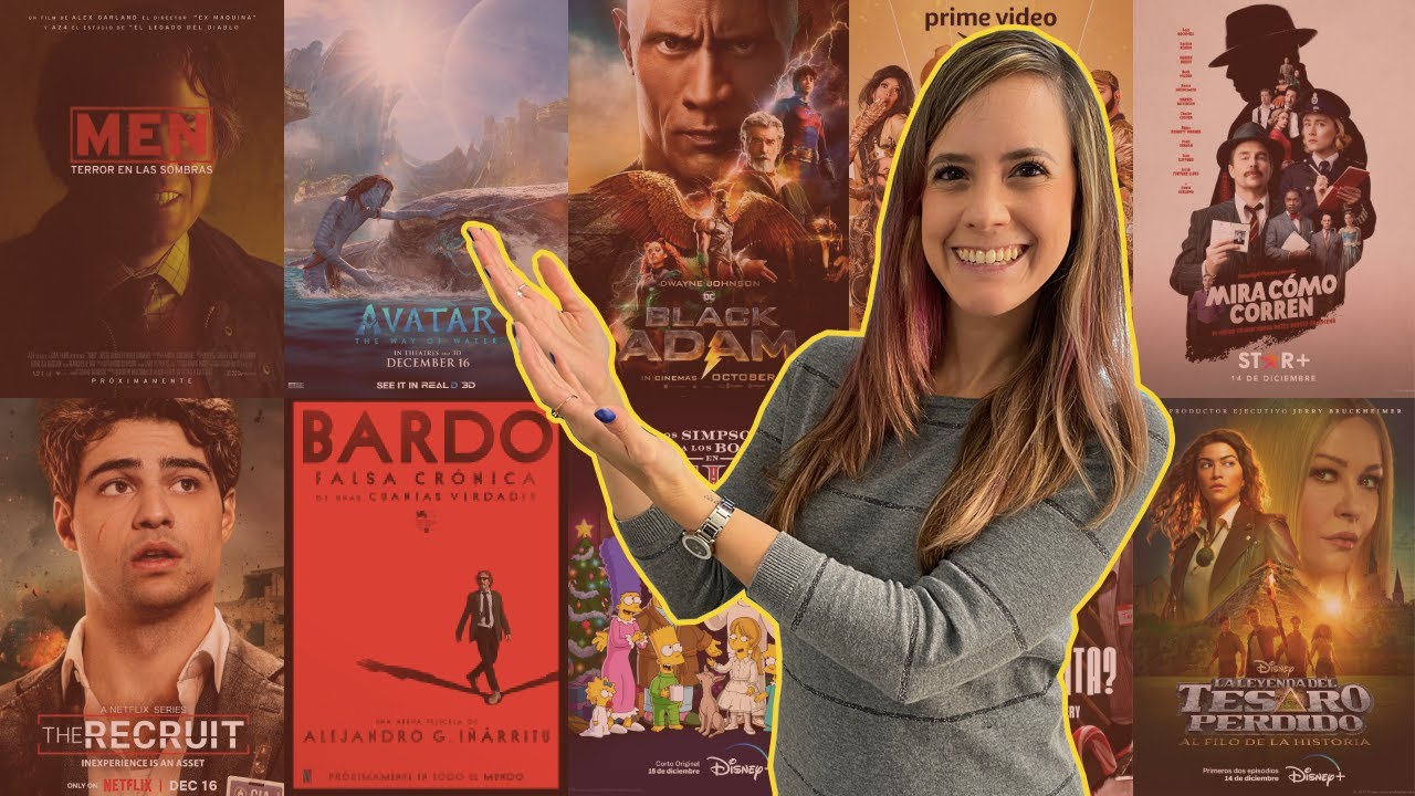 ¿QUÉ VER? Opinión de Avatar 2, BARDO, Mira Cómo Corren, Leyenda Del ...