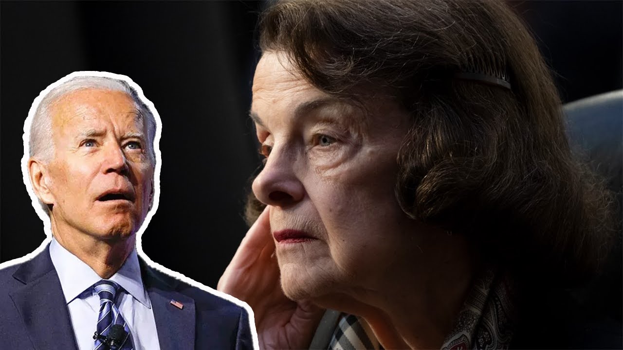 89 year old Democrat Sen Dianne Feinstein FORGETS announcing her ...