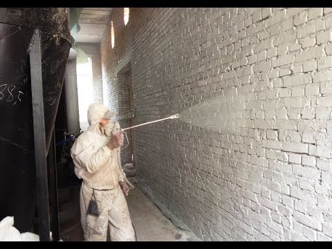 Известковый раствор для побелки - YouTube