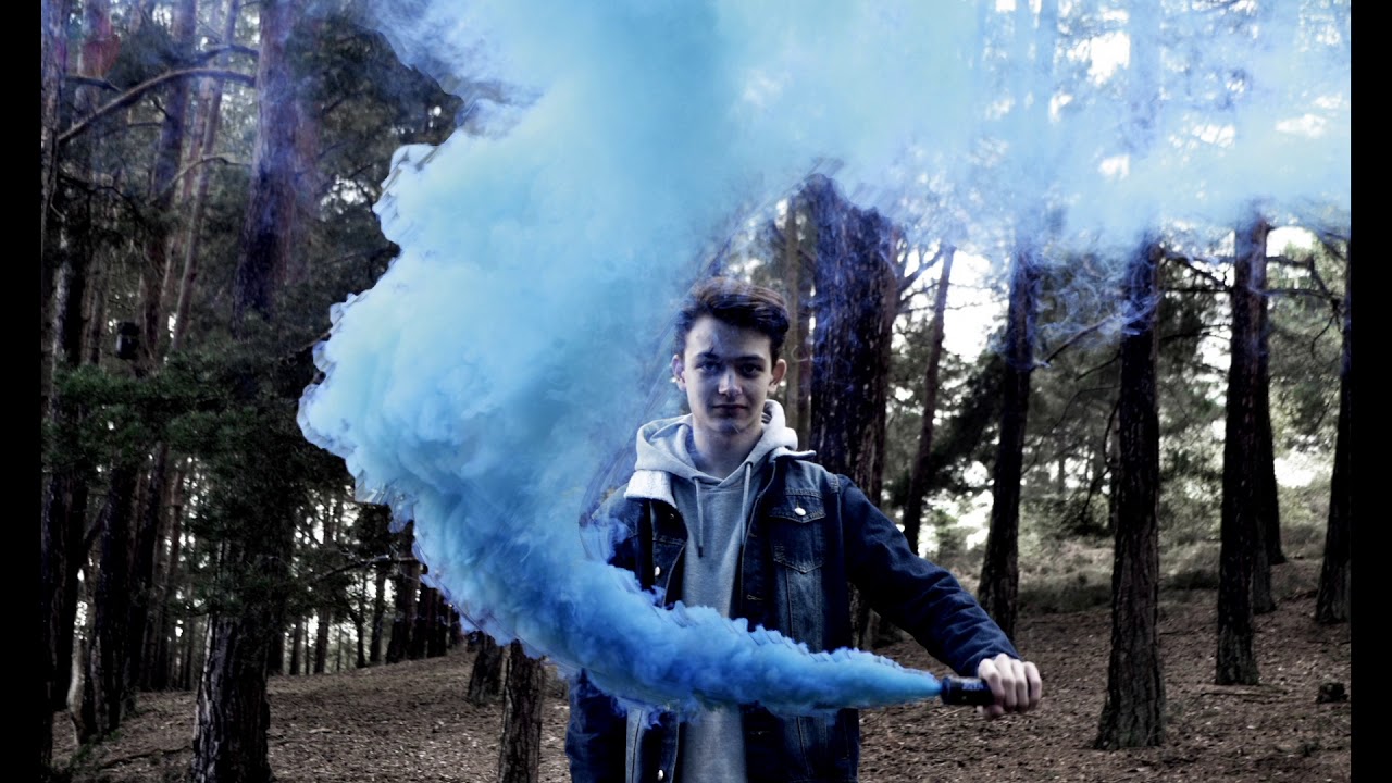 smoke bomb animation - YouTube