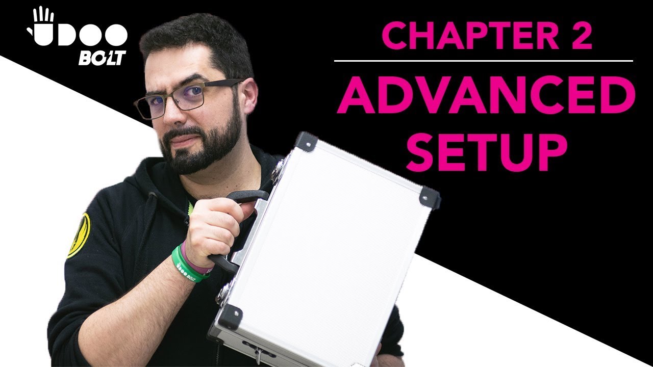 Chapter 2 - UDOO BOLT Advanced Setup - YouTube