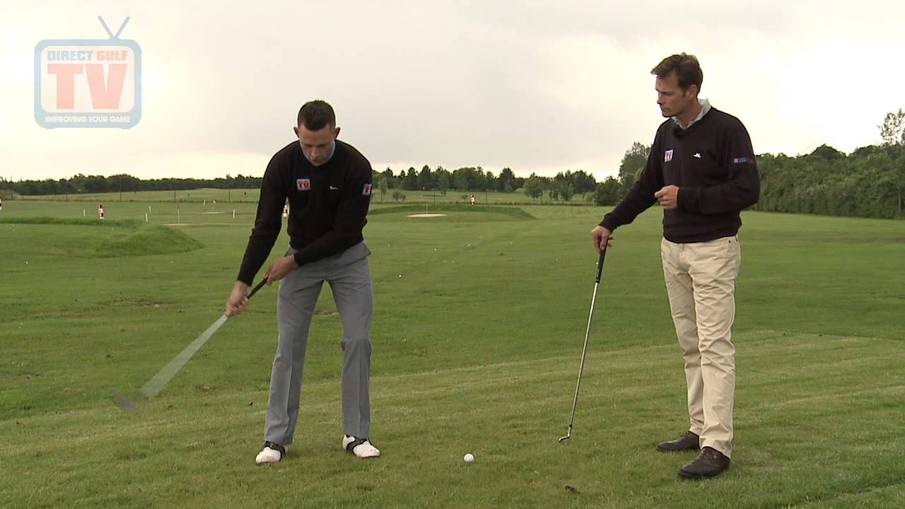 Split grip tip - Golf Training Tip - YouTube